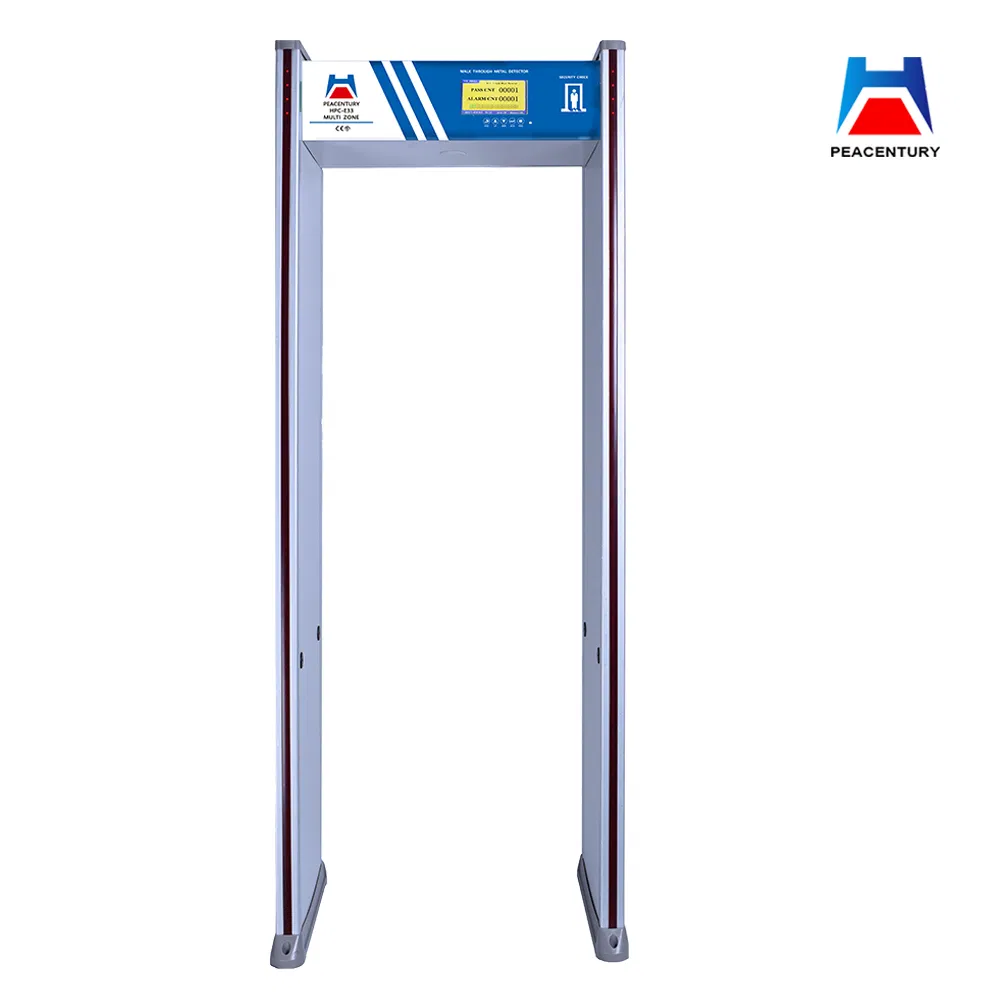 Walk Through Metal Detector Model: HPC-E33 - Shenzhen Heping Century ...